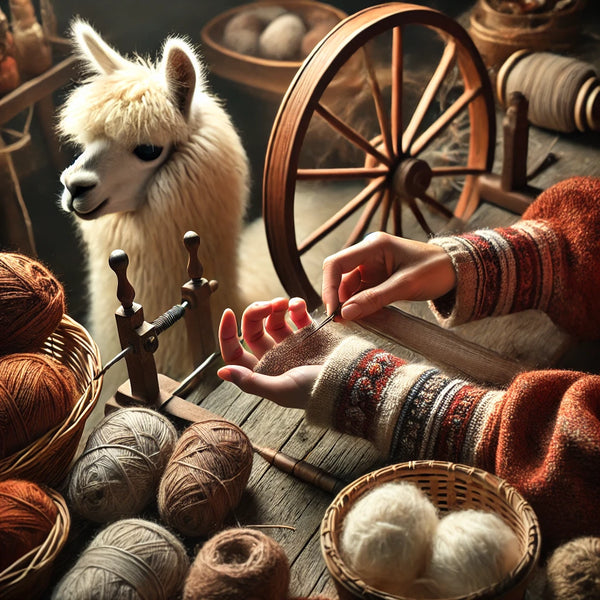 Sustainable Ethno Alpaca Clothing – Etno Alpaca