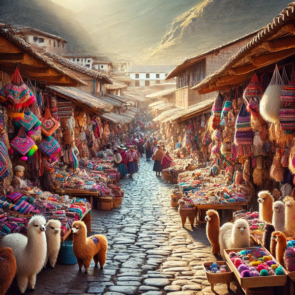 Exploring Peru's Craft Markets – Etno Alpaca