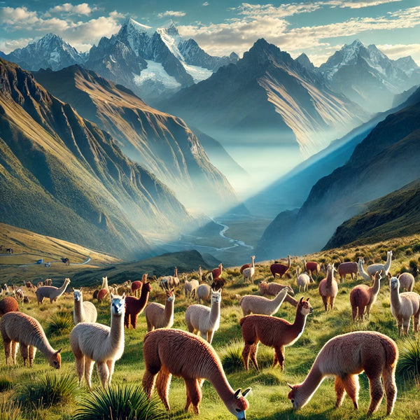 The Alpaca Garment Production Process: From Breeding to the Final Garm ...