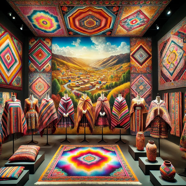 El Legado Cultural de las Comunidades Aymaras en la Moda – Etno Alpaca
